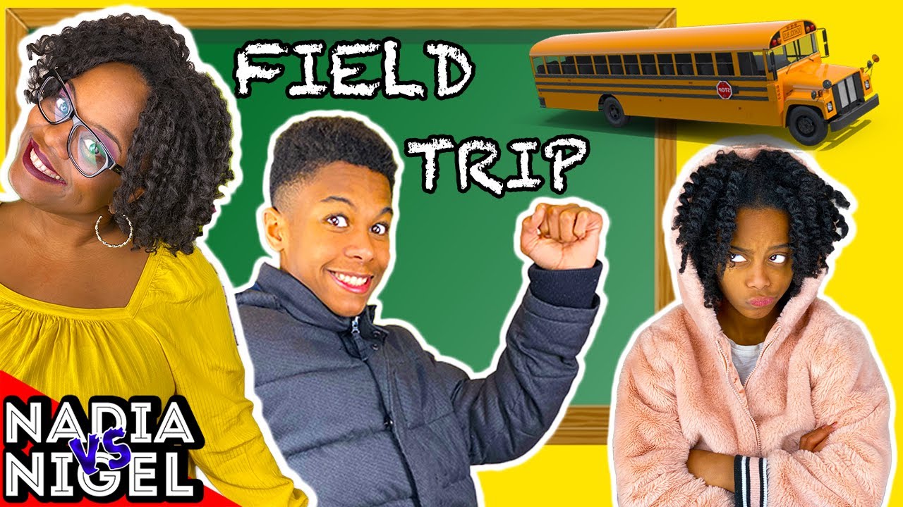 Fun School FIELD TRIP Surprise! - YouTube