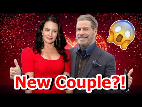 Officially Dating : John Travolta & Kristin Davis Are Dating