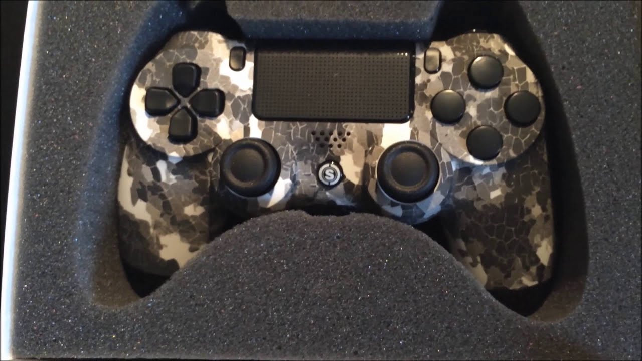 SCUF 4PS UNBOXING: WHITE CAMO EDITION - YouTube