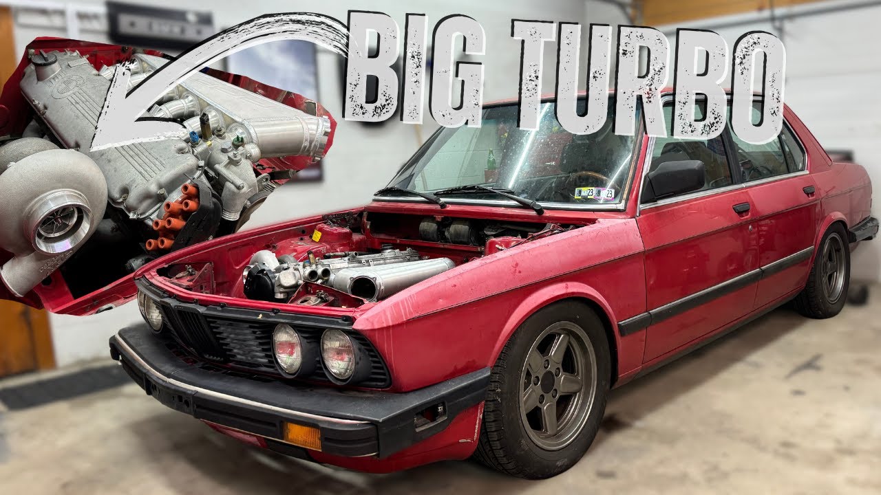 E28 turbo build (PT.1) - YouTube