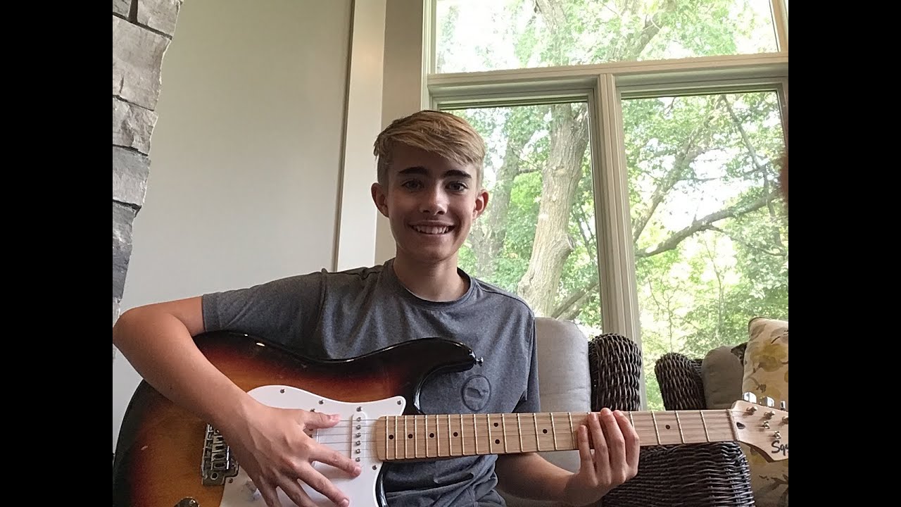 Five Easy Beginner Guitar Riffs - On One String - YouTube