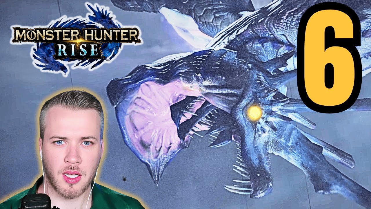 Monster Hunter Rise First Time Playthrough | High Rank: Ibushi Rampage ...