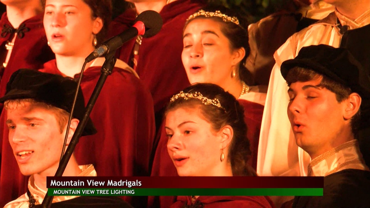 2016 Mountain VIew Tree Lighting - YouTube