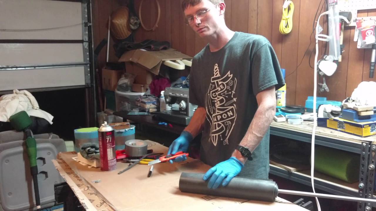 How to make a Volara bat - YouTube