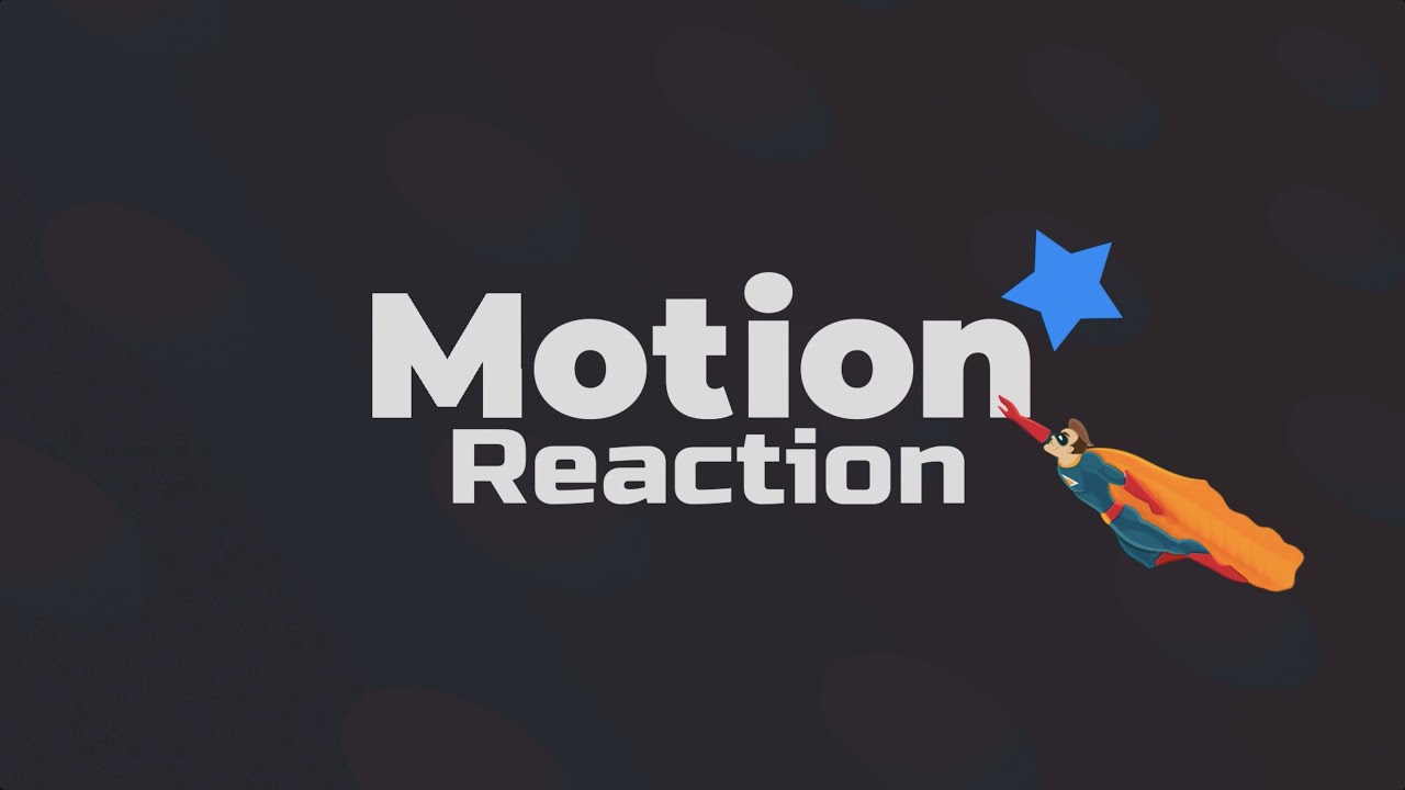 Motion Reaction for After Effects - YouTube