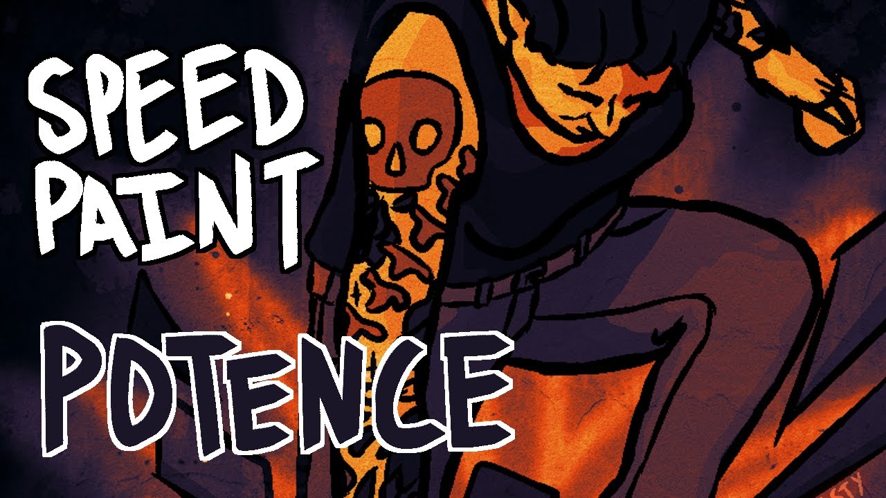 Potence | VtM OC Speedpaint - YouTube