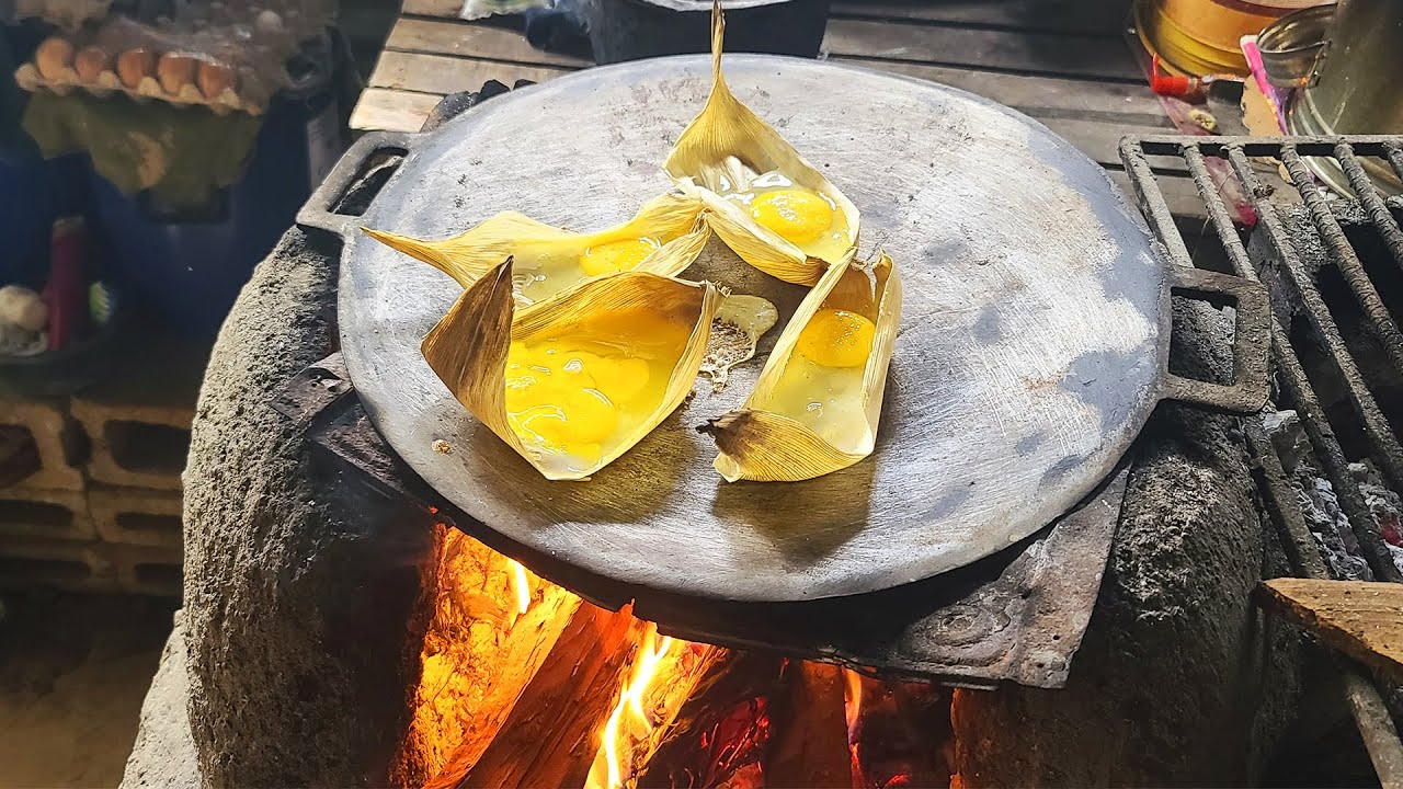 CONOCES LOS HUEVOS EN TUZA? ES UNA DE LAS COMIDAS QUE SE COMÍAN EN EL ...