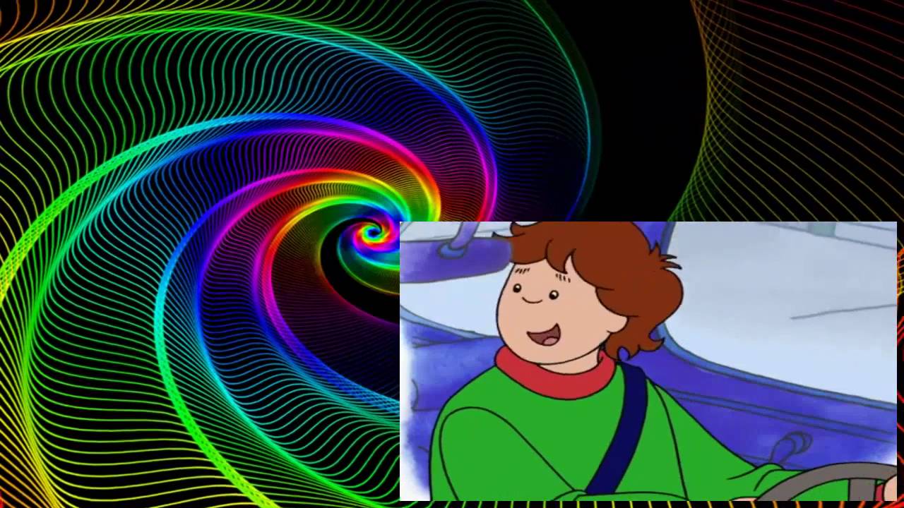 Caillou The Cat's Meow Cartoon for Kids - YouTube