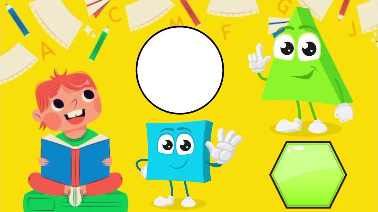 let's learn the Shapes name | Shape Explorers: A Fun-filled Journey ...
