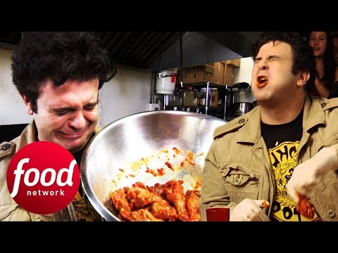 Adam Retakes Spicy Challenge That Took Him Out After One Bite! | Man v Food
