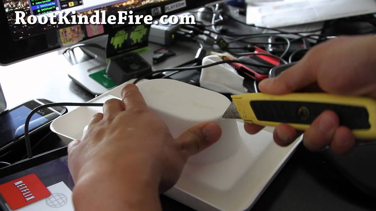 How to Make a DIY Kindle Fire Stand from Kindle Fire Box! - YouTube