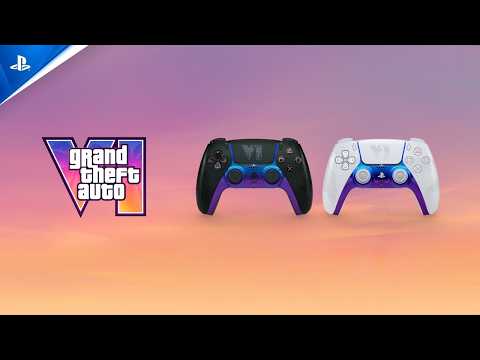 Grand Theft Auto VI | State of Play: September 2026 - Limited Edition DualSense Controllers | PS5