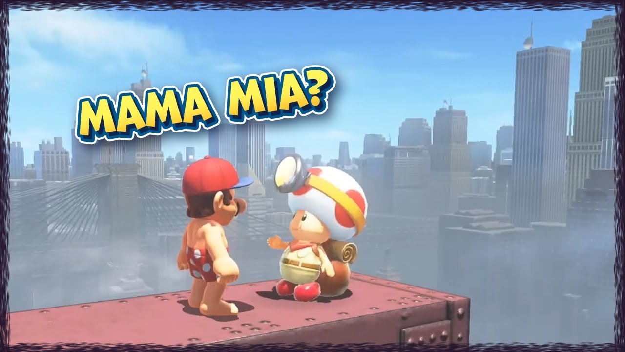 SUPER MARIO ODYSSEY (Pt. 2 - Yippee) ⫽ BarryIsStreaming - YouTube