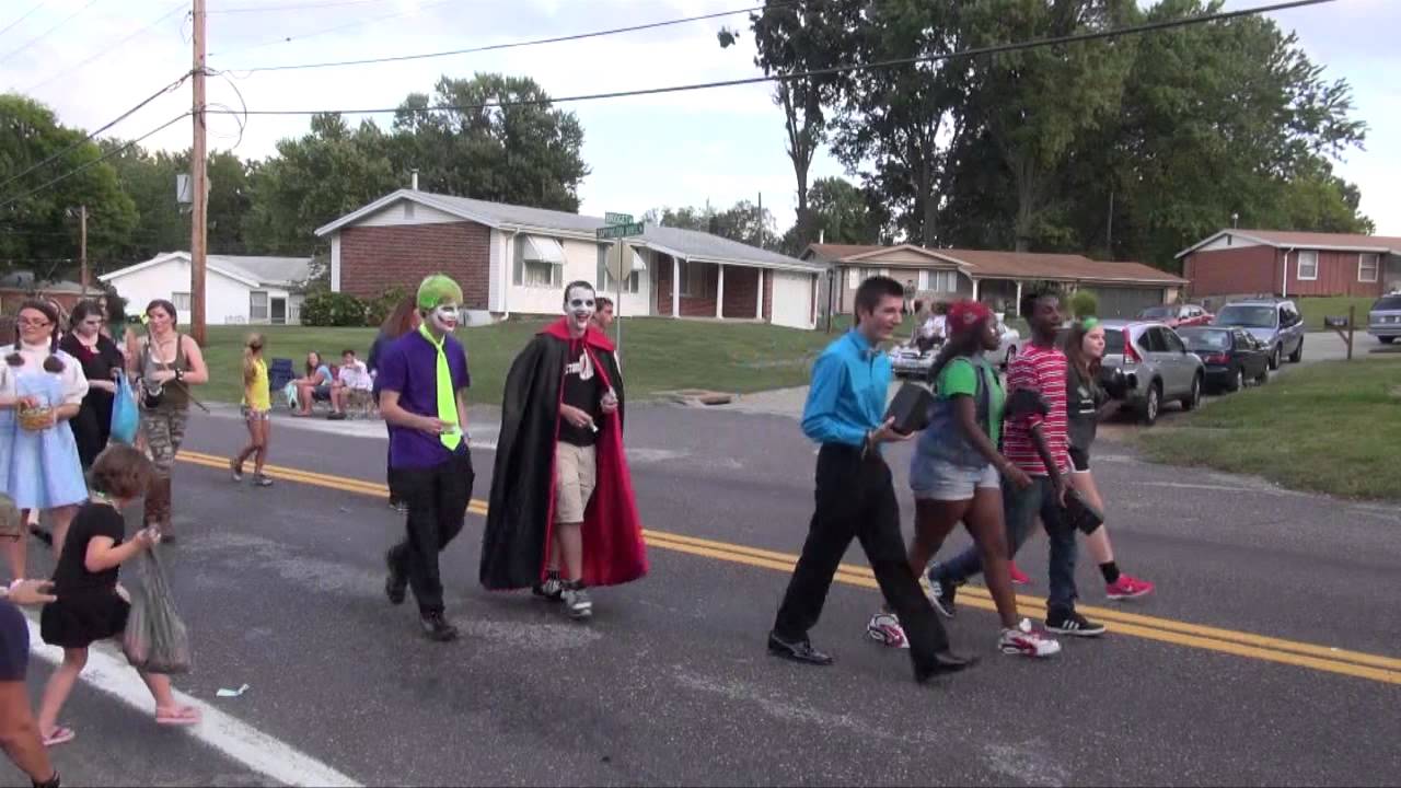 MHS Homecoming Parade - YouTube