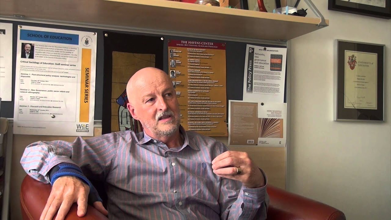 Dossier Stephen J Ball - YouTube