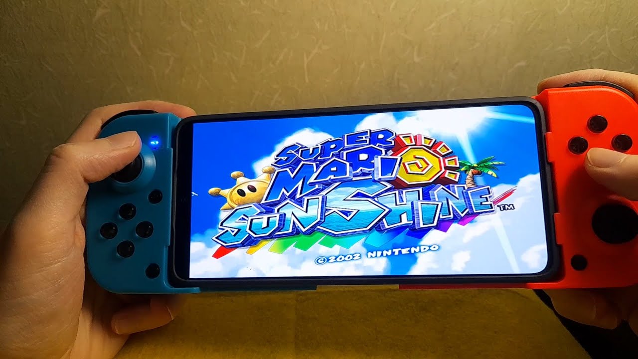 Xiaomi Poco X6 Pro like portable retro game console Nintendo Wii ...