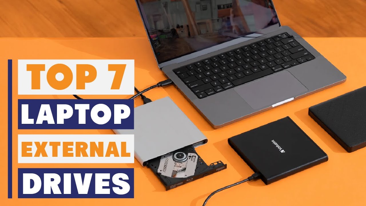 7 Must-Have External DVD Drives for Every Laptop User - YouTube