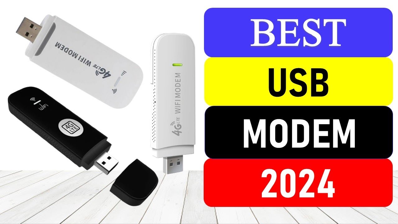 Top 10 Best USB Modem in 2024 | Best 4G Modem 2024 - YouTube
