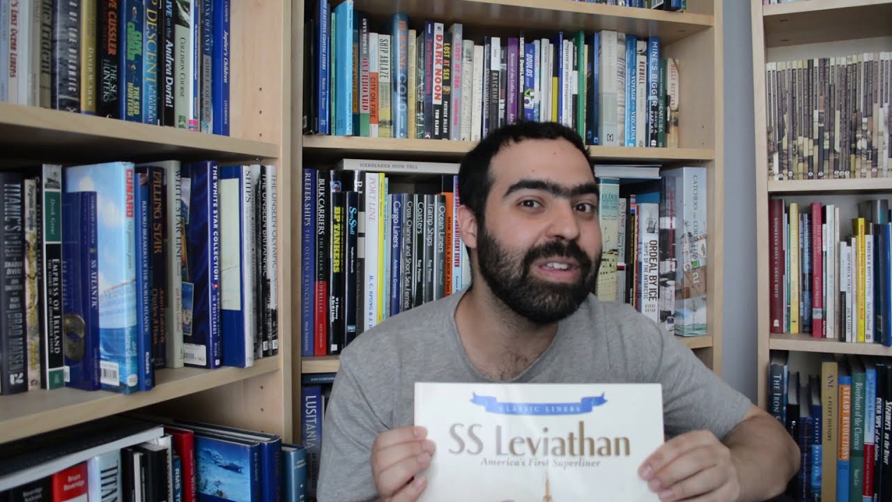Leviathan ship book review - YouTube