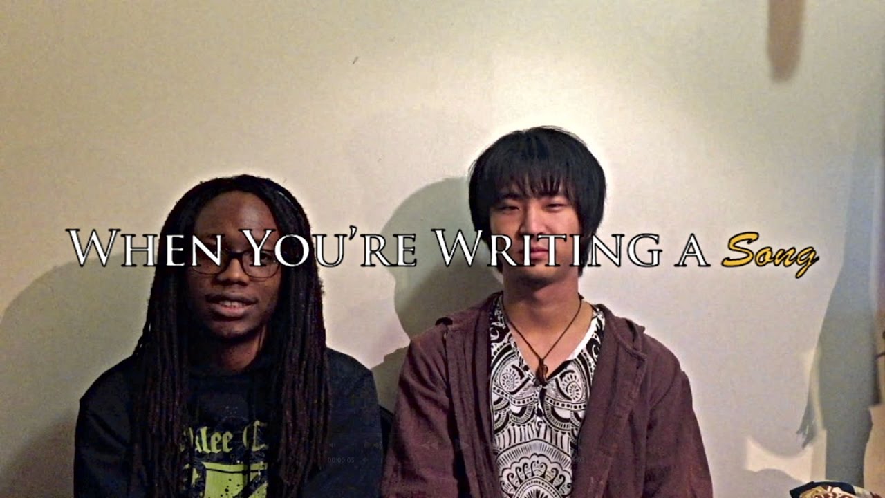 Nihil Admirari | When You're Writing a Song Part 2 - YouTube