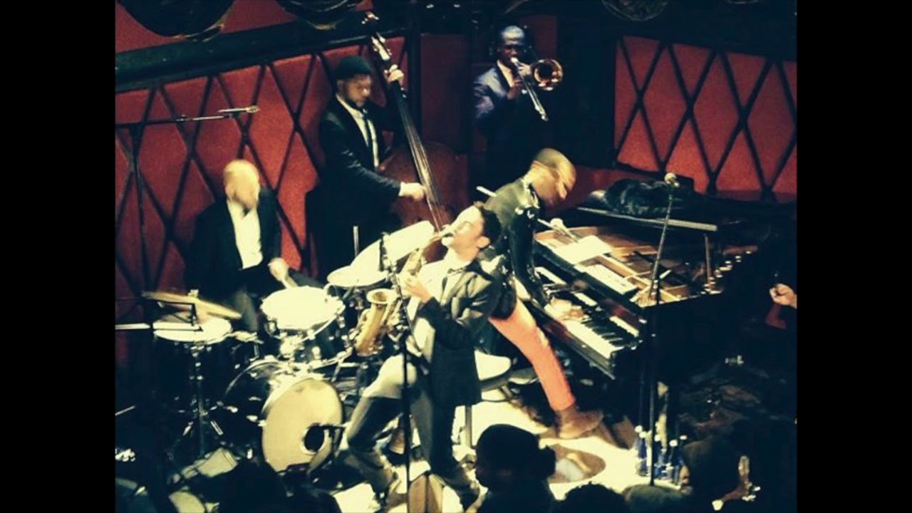 Sweet Jazz Music - Eddie Barbash with Jon Batiste and Stay Human - YouTube