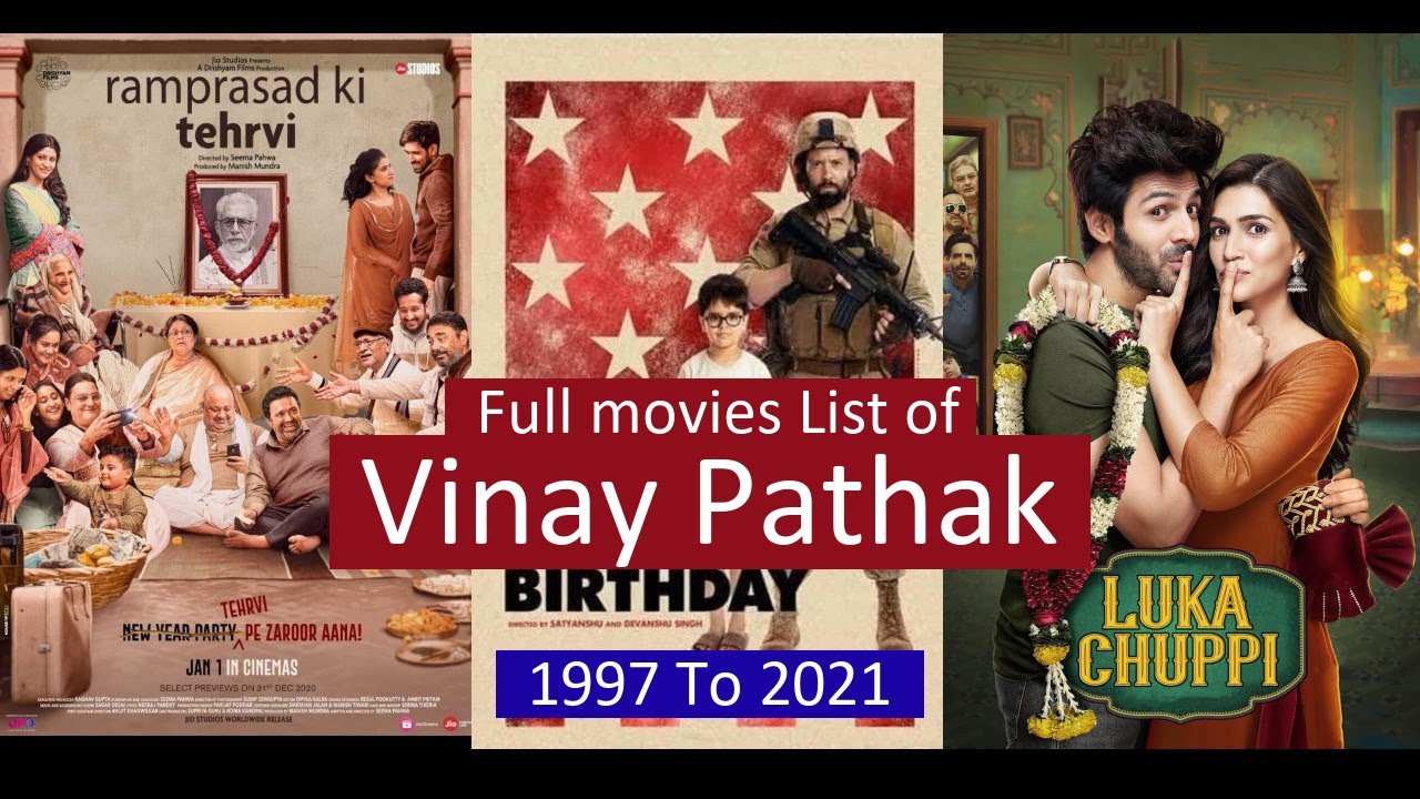 Vinay Pathak Full Movies List | All Movies of Vinay Pathak - YouTube