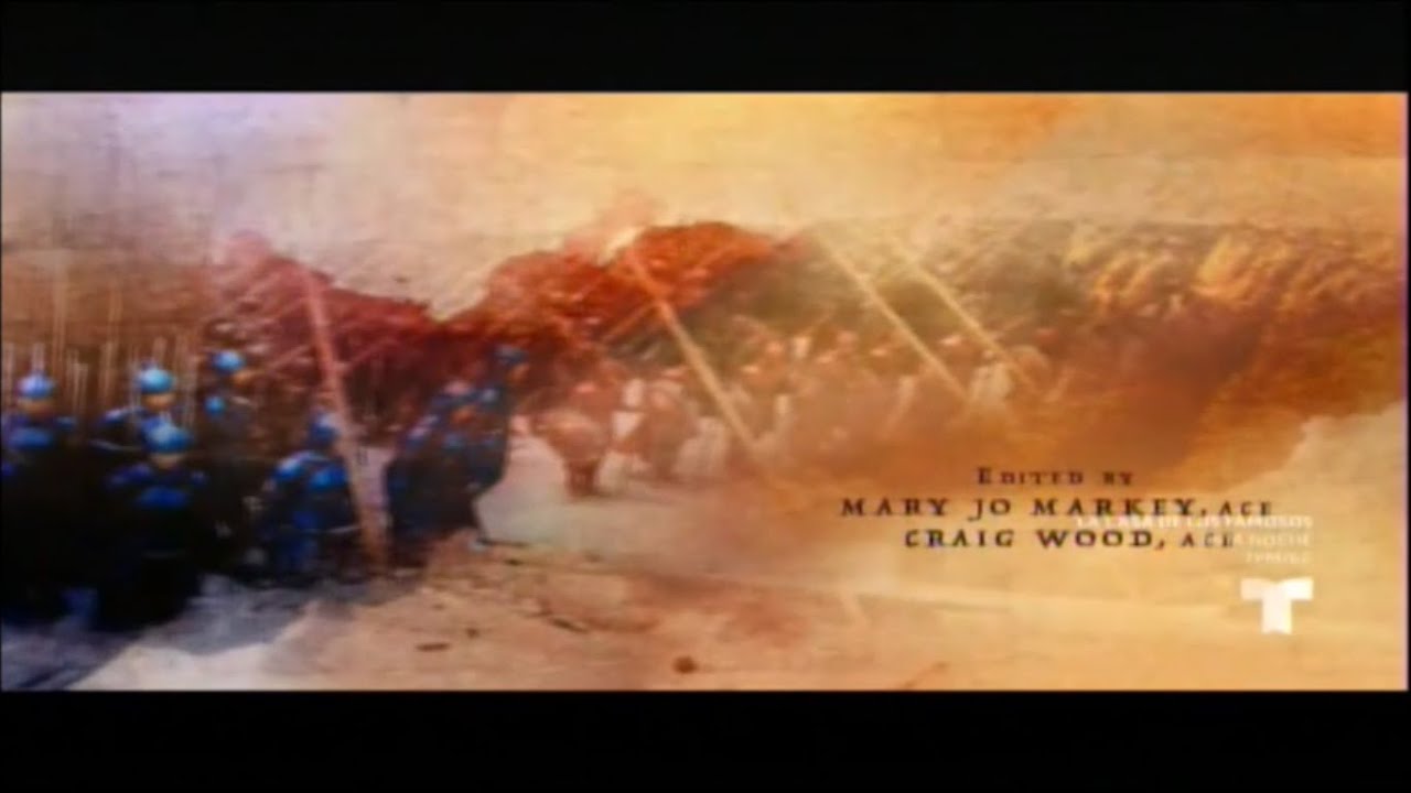 The Great Wall (2016) End Credits (Telemundo 2024) - YouTube