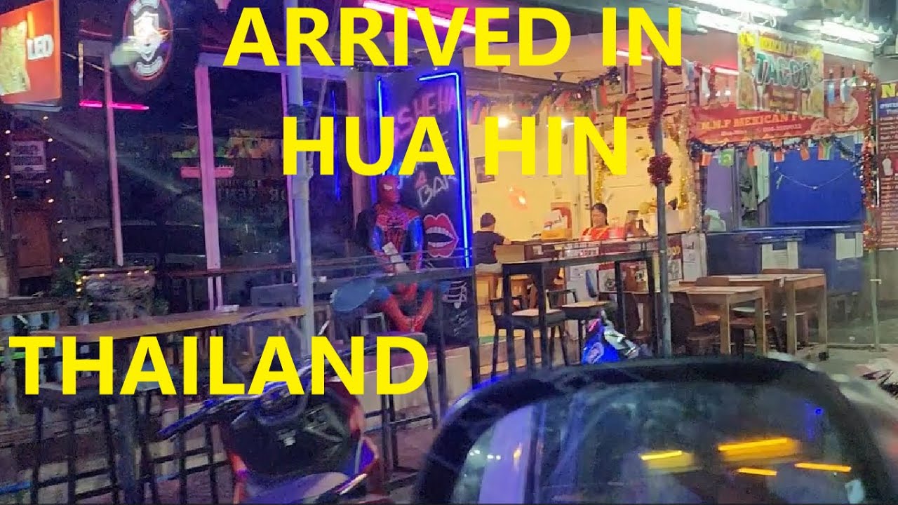 road-trip-3-hua-hin-bus-terminal-to-hotel-and-review-youtube