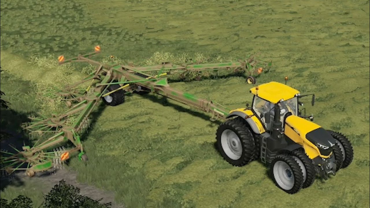 Lone Oak EP#135 | Planting, Hay | FS19 Timelapse | Farming Simulator 19 ...