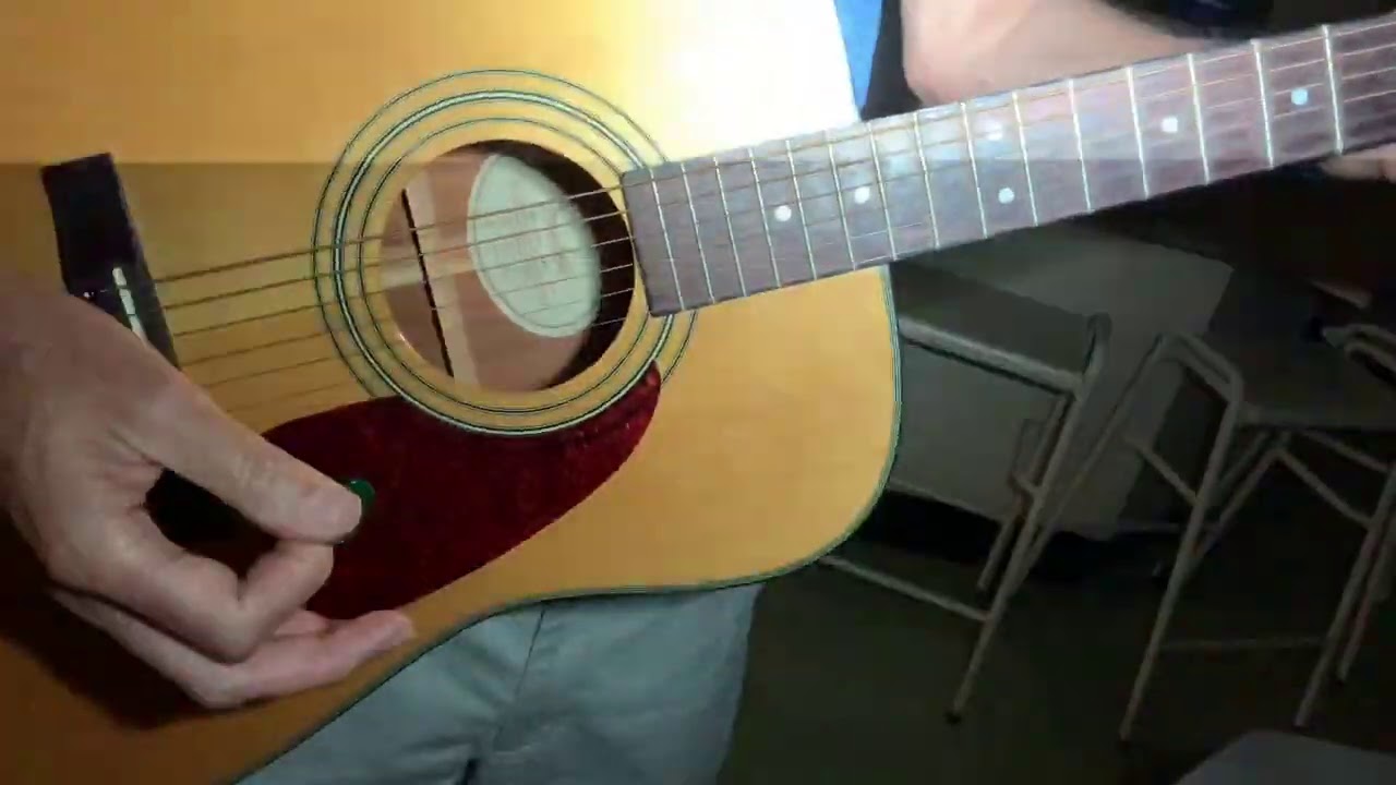 Guitar chord strobe - YouTube