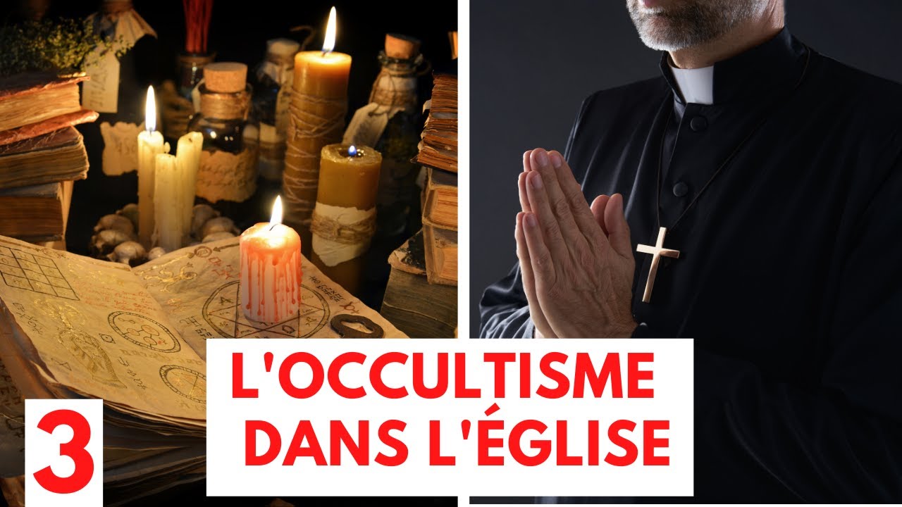 Attention à l'Occultisme dans l'église (3) - Richard - YouTube