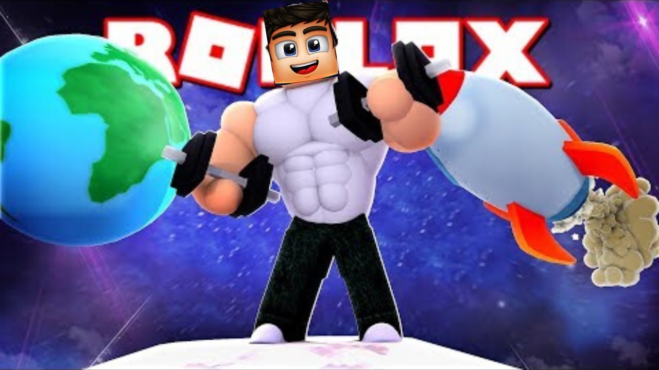 ROBLOX WEIGHT LIFTING SIMULATOR 4. - YouTube