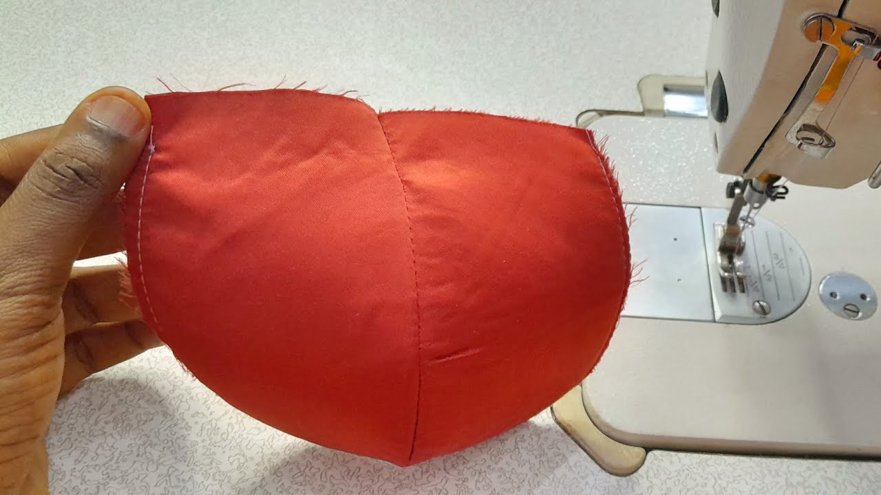How to make a perfect cup for a cupped corset. #sewingtutorial# ...