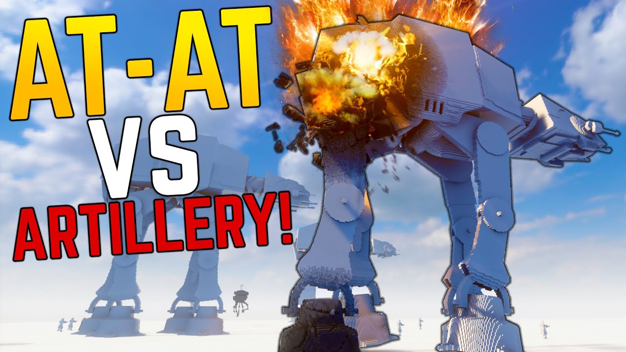 DESTROYING HUGE ATAT'S In Teardown! - YouTube