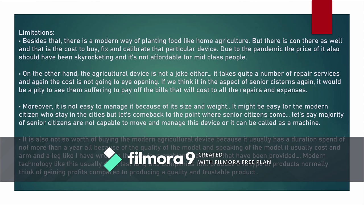 DETAIL EXPLANATION OF INDOOR GROWING SYSTEM(IGS) - YouTube
