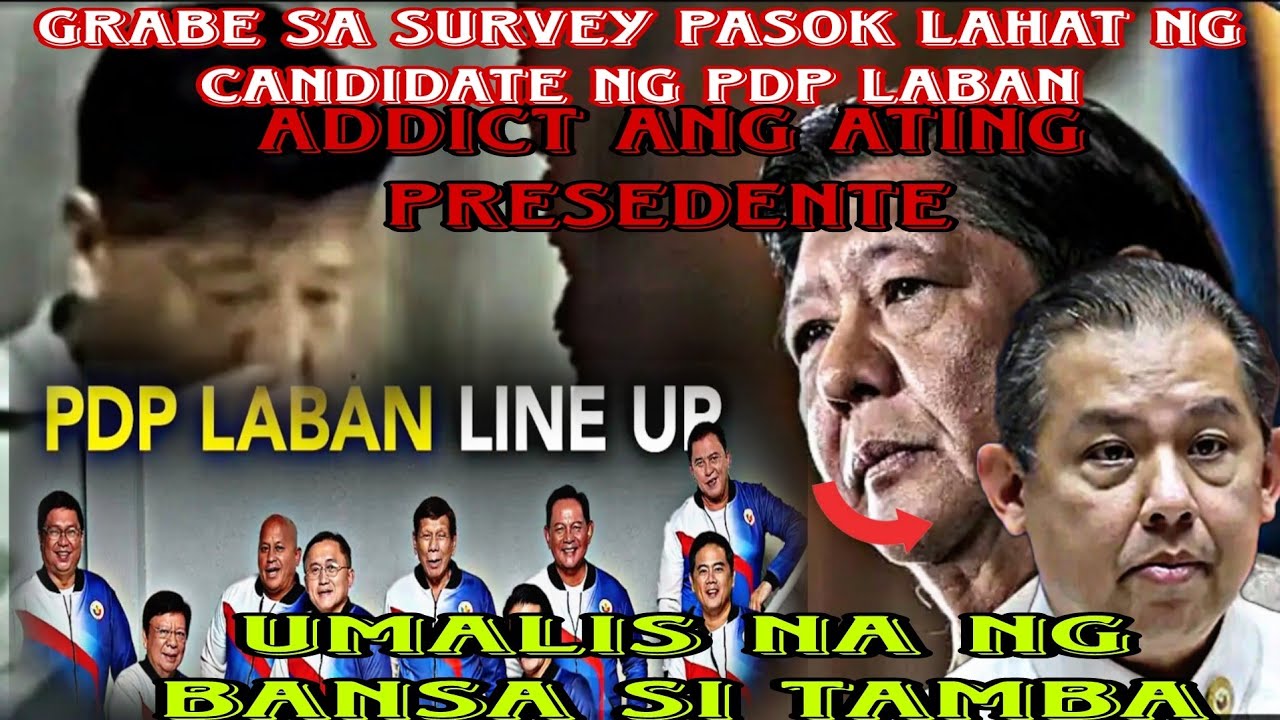 KAKAPASOK LANG!LAHAT NG CANDIDATES NG PDP LABAN PASOK!BBM ADDICT NA? # ...