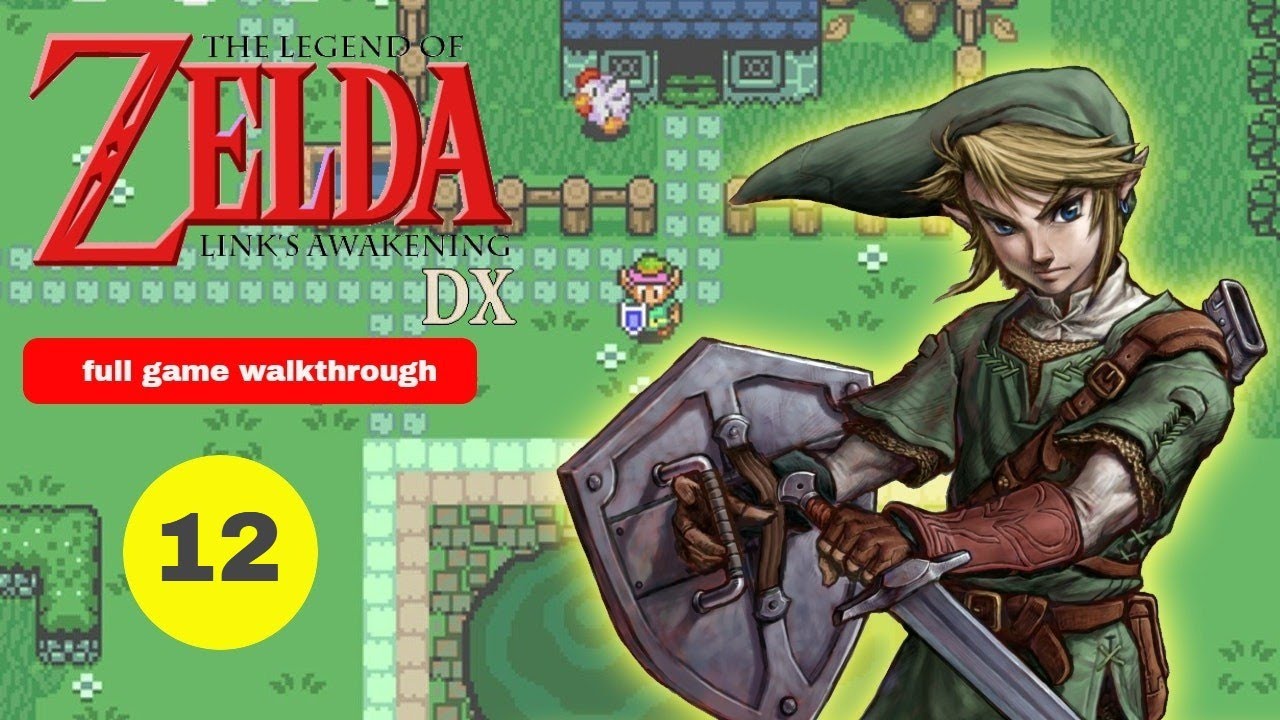 LONGPLAY The Legend of Zelda: Link’s Awakening DX | PART 12 - YouTube