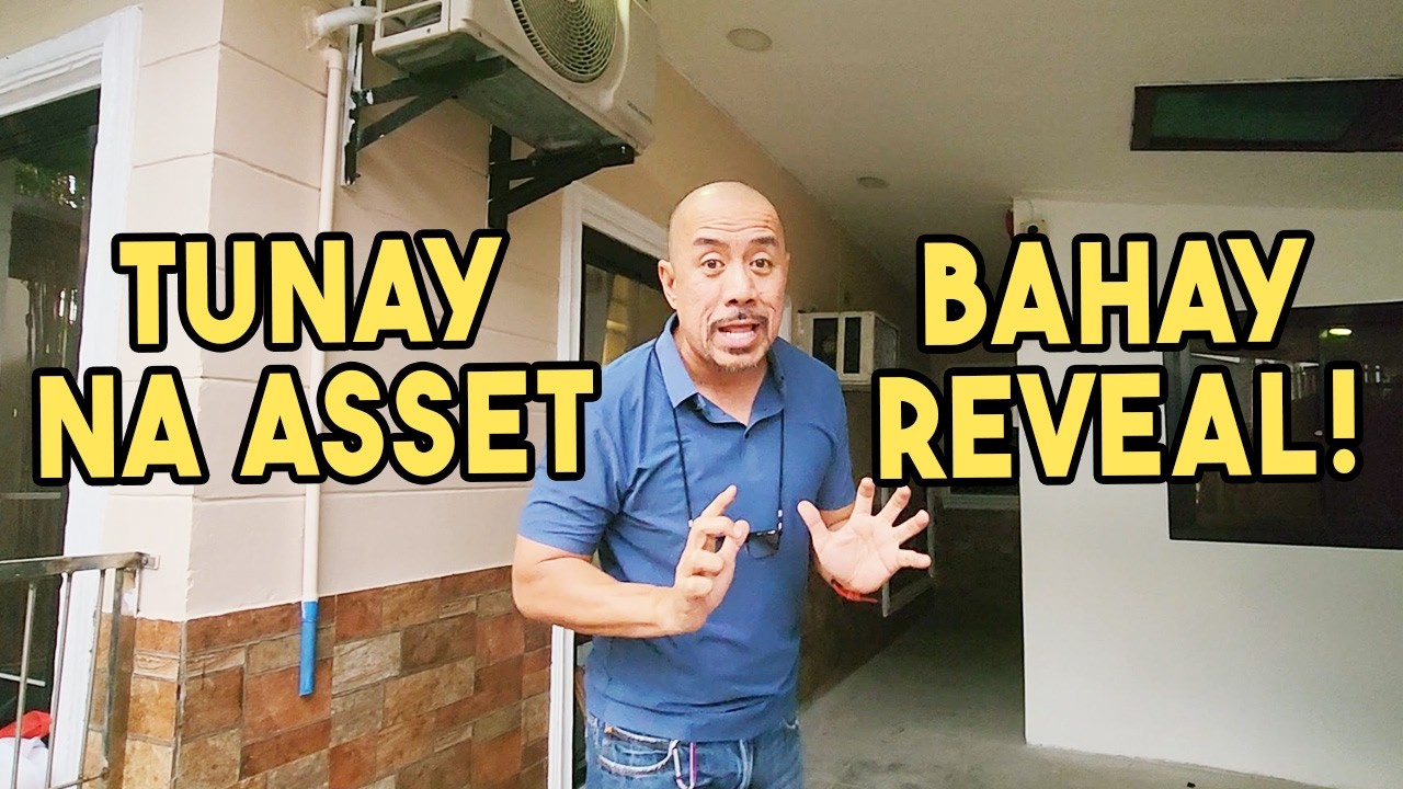 Paano Naging TUNAY na ASSET ang bahay ko (Bahay Reveal!) - YouTube
