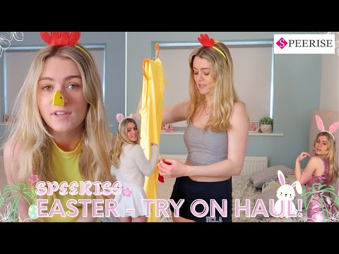Speerise - Easter Try On Haul! 🐰🐑💕✨