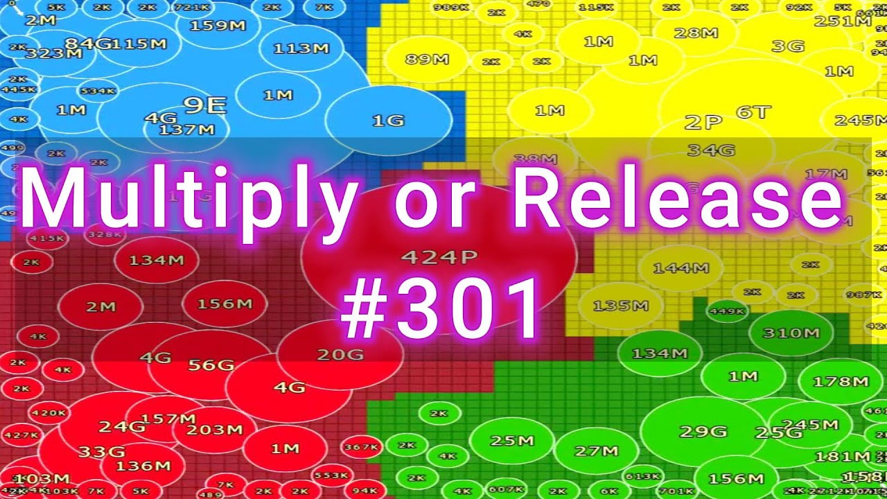 Multiply or Release #301 Marble Race - YouTube