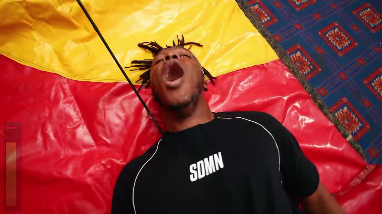 KSI getting WHIPPED in the Silent Library Video - YouTube