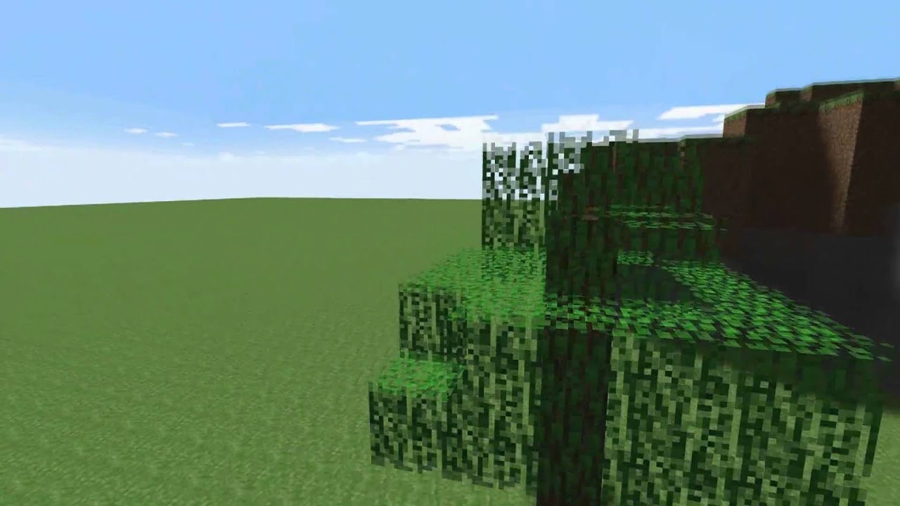 MINECRAFT, HIGH RES SHADOW MOD - YouTube