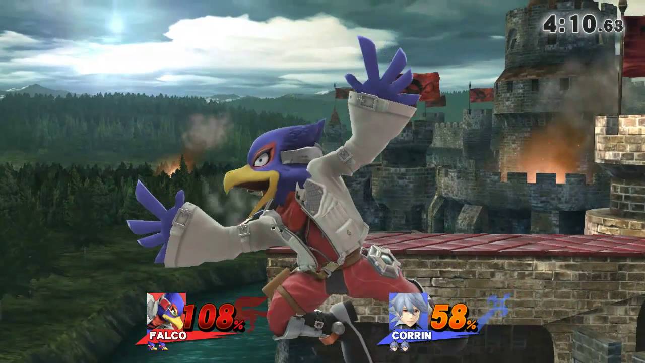 SSB4: FG- Falco vs. Corrin - YouTube