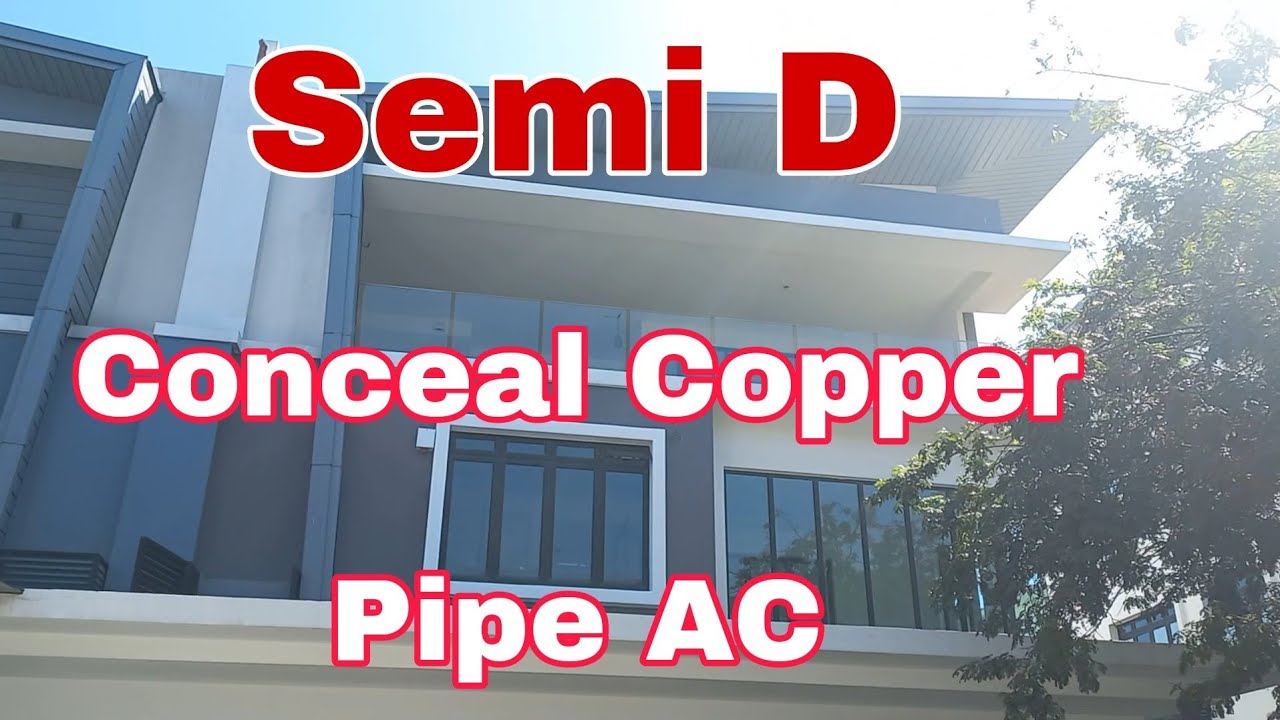 New Project | Conceal 4set System Piping Aircond And Dismantle 2set ...