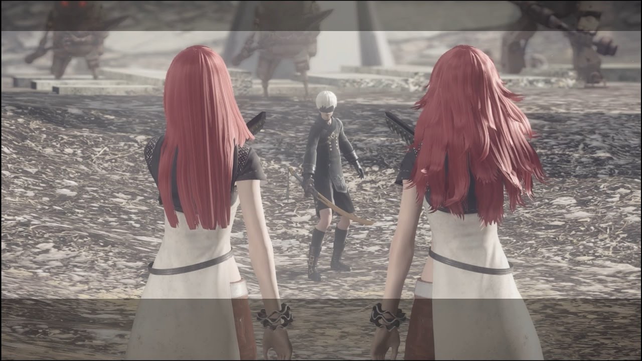 Let's Play NieR Automata - S15 P3 - The Tower - YouTube