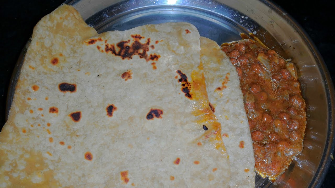 How to make soft chappathi/Chappathi recipe in tamil/மென்மையான ...