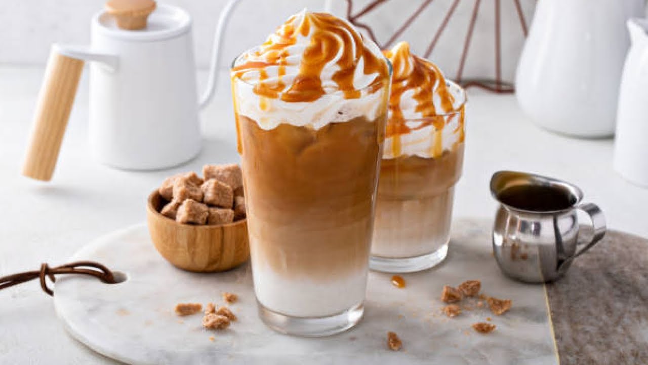 Moroccan Caravan Cold Brew: Cashew Caramel Magic! - YouTube