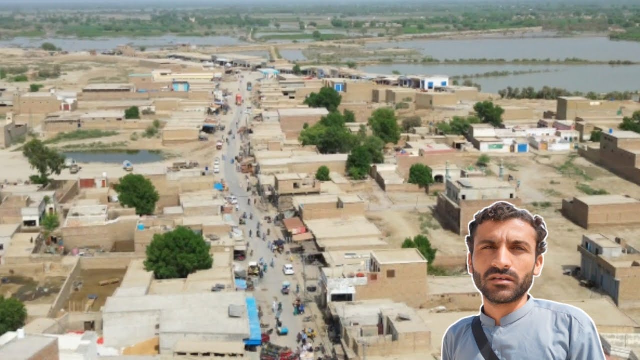 Rojhan Mazari || City of Mazari tribe - YouTube