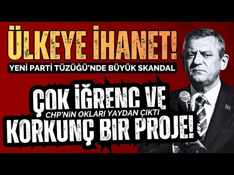 CHP'NİN KODLARINI DEĞİŞTİRDİLER! KORKUNÇ BİR HAZIRLIK YAPIYORLAR!..