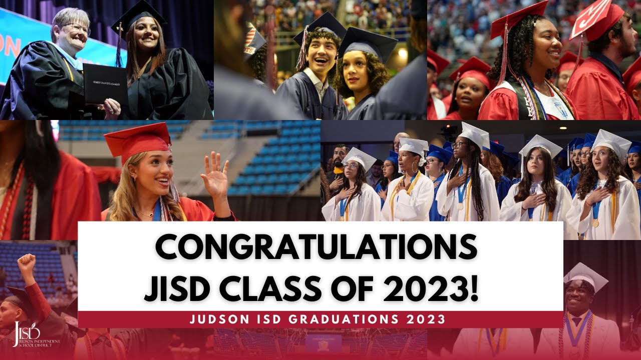 JISD Graduations 2023 - YouTube
